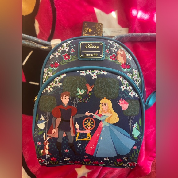 Loungefly | Bags | Sleeping Beauty Animation Loungefly Brand New Large ...